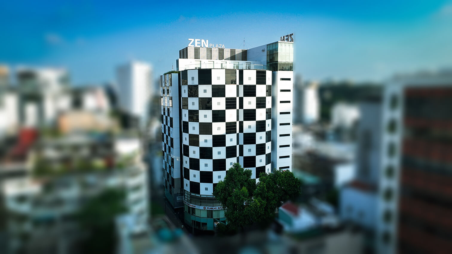 Văn Phòng Cho Thuê » ..:: Zen Plaza